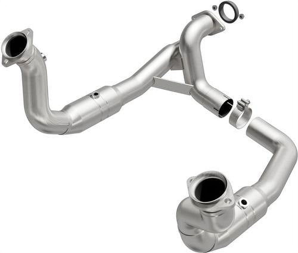 MagnaFlow Stainless Steel Catalytic Converter, Direct Fit, 3 in. Inlet ...