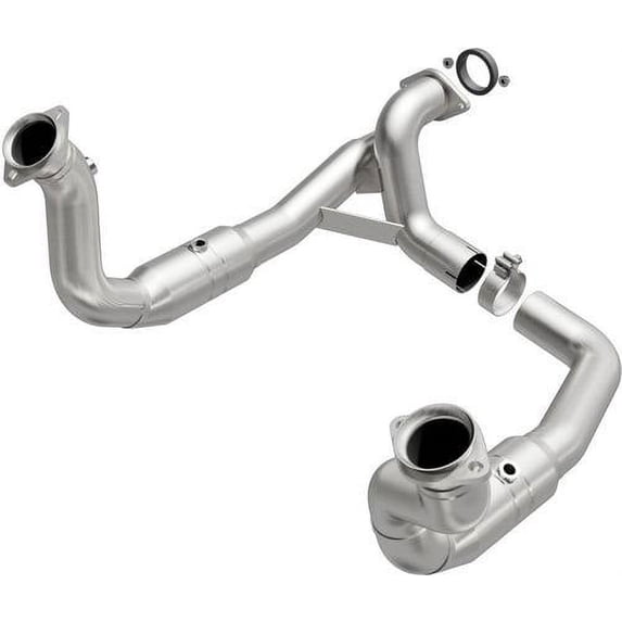 MagnaFlow Stainless Steel Catalytic Converter, Direct Fit, 3 in. Inlet ...