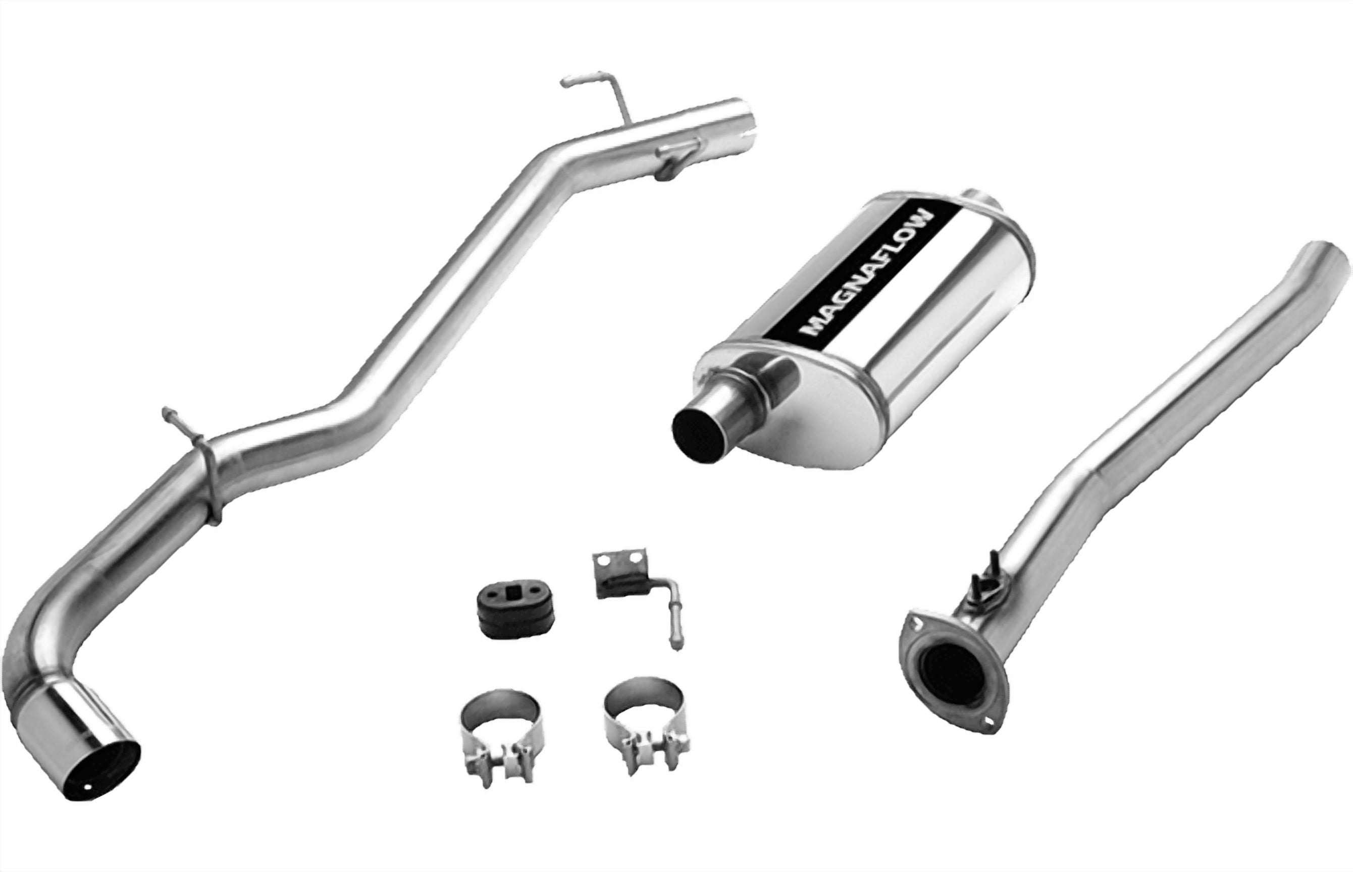 MagnaFlow Sys C/B 01-03 Toyota Tacoma Cc/Sb 2 Fits select: 2000,2003 ...
