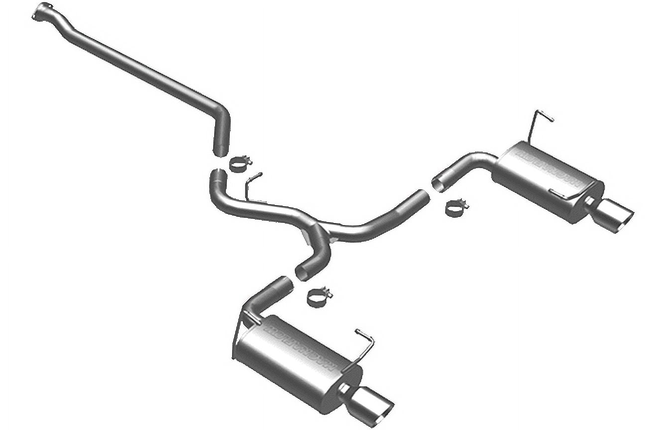 MagnaFlow Sys C/B 08 Subaru WRX 2.5L sedan Fits select: 2008 SUBARU ...