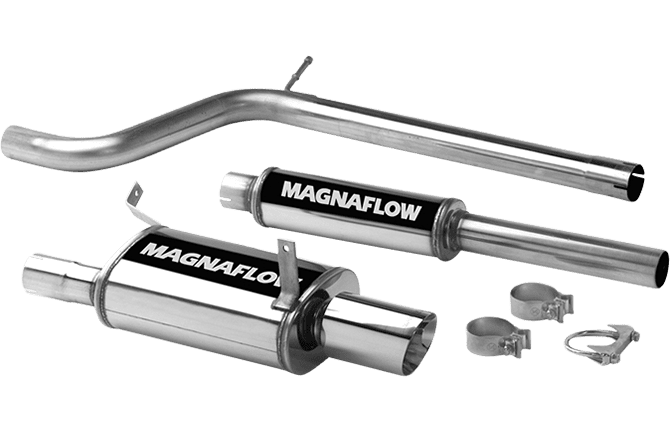 MagnaFlow Sys CB 06- Mitsu Eclipse GT V6 3.8L Fits select: 2006 MITSUBISHI ECLIPSE GT, 2007 ...
