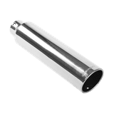 MagnaFlow Tip 1-Pk Re 4.00 X 18 2.5 Id 15De - Walmart.com