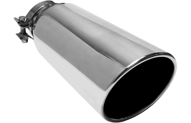 MagnaFlow Tip W/Clamp 4x12 3.55inch ID 35116 - Walmart.com