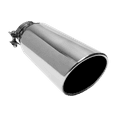 MagnaFlow Tip W/Clamp 4x12 3.55inch ID 35116 - Walmart.com