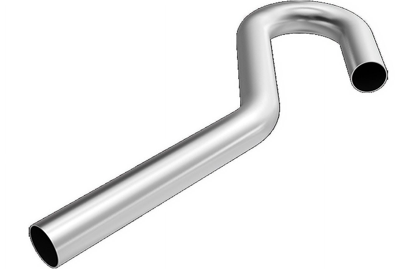 MagnaFlow Univ bent pipe SS 2.50inch 180/45 - Walmart.com