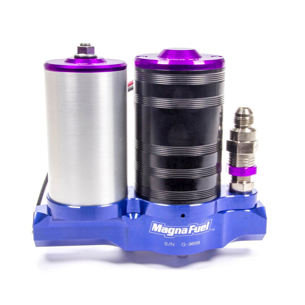 Magnafuel/Magnaflow Fuel Systems QuickStar 300 Fuel Pump w/Filter ...
