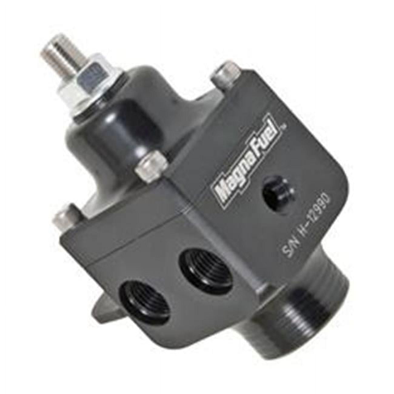 MagnaFuel MP-9433-BLK 4-Port Fuel Regulator - Black - Walmart.com
