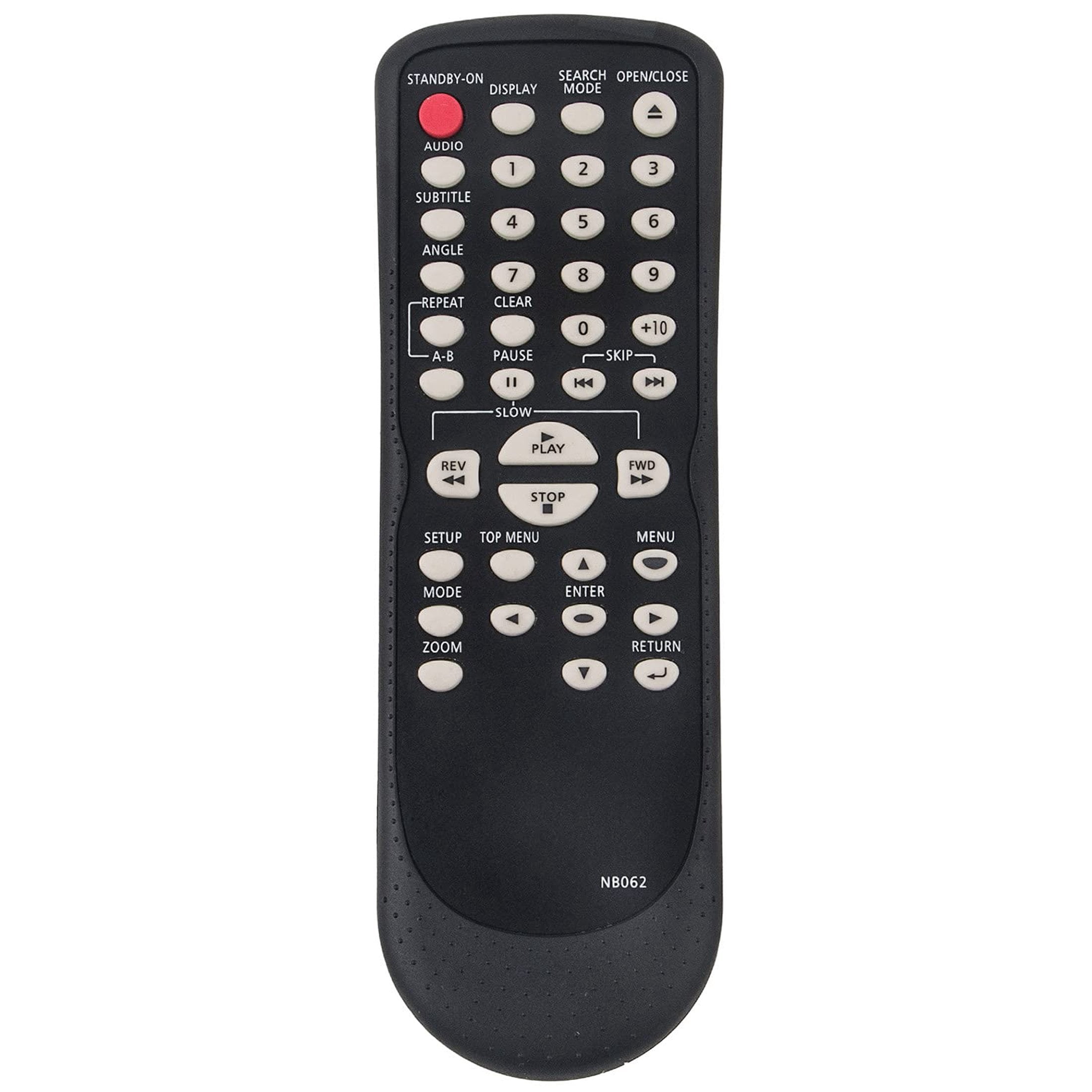MagnaFun Remote Control for CD DVD Players MDV3300 DVL1000F - Walmart.com