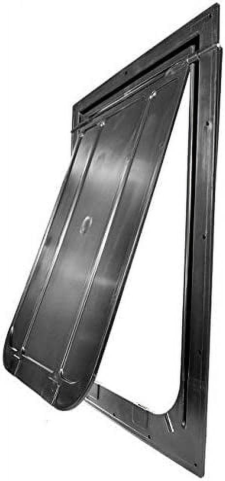 Magnador Mag II Two-Way Pet Door- Bronze 13x19.75 - Walmart.com