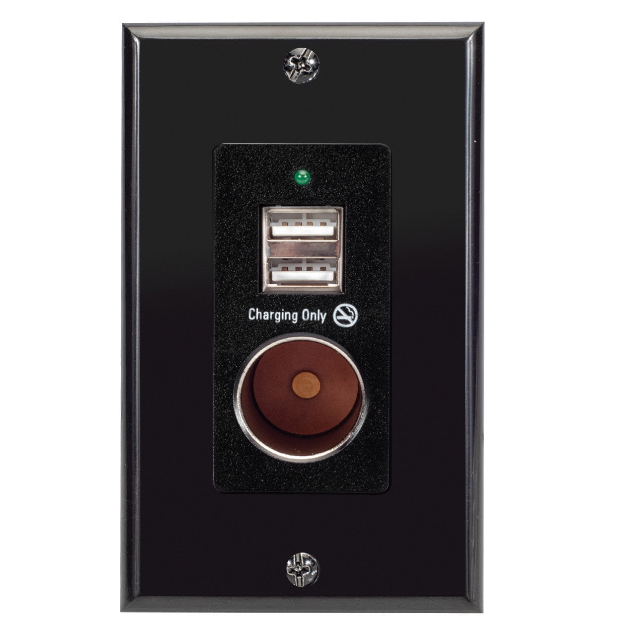 Magnadyne WCP-12V | Wall Mount USB Charger | 2 Ports and 12V Power ...