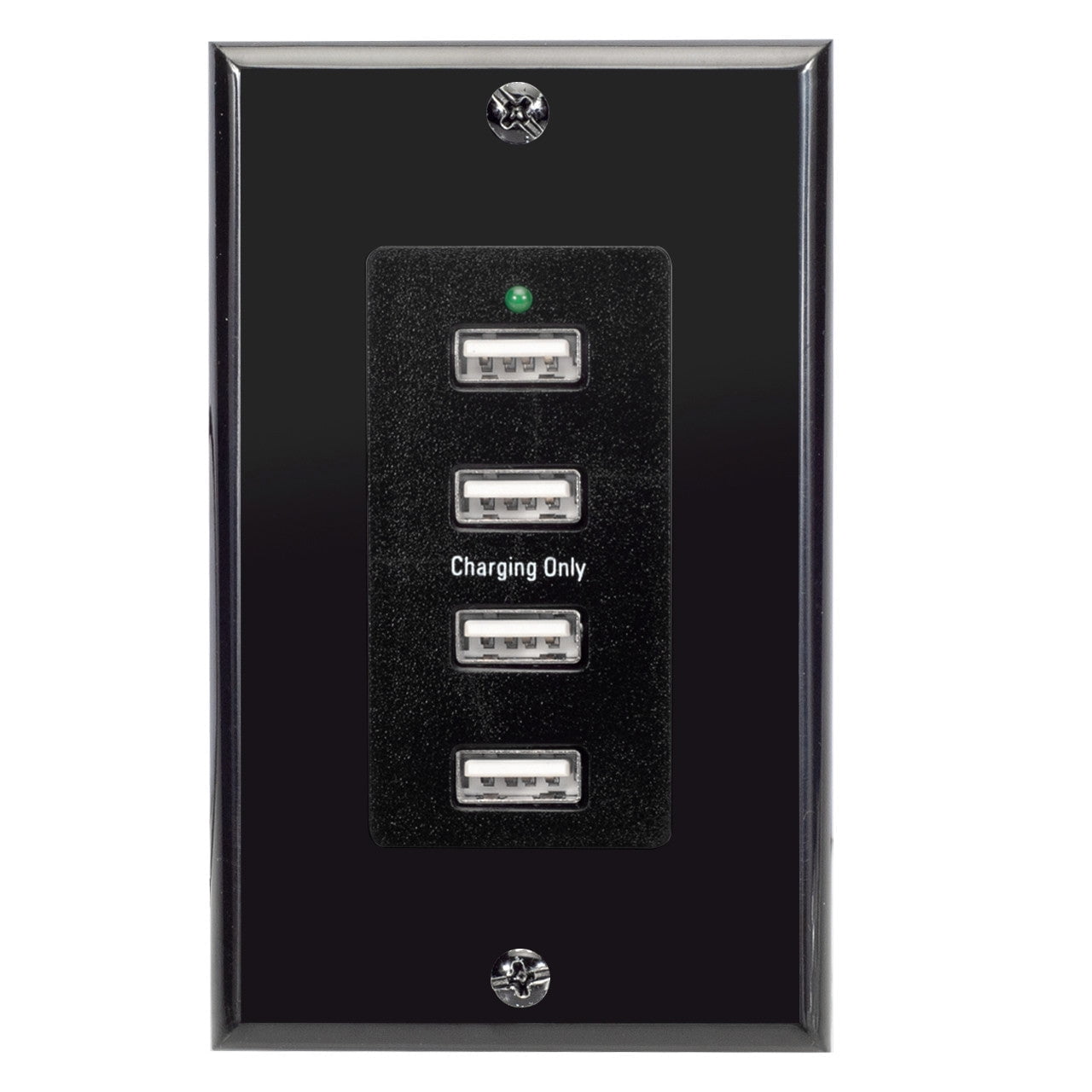 Magnadyne WCP-USB | Wall Mount USB Charger | 4 Ports w/ Wall Plate ...
