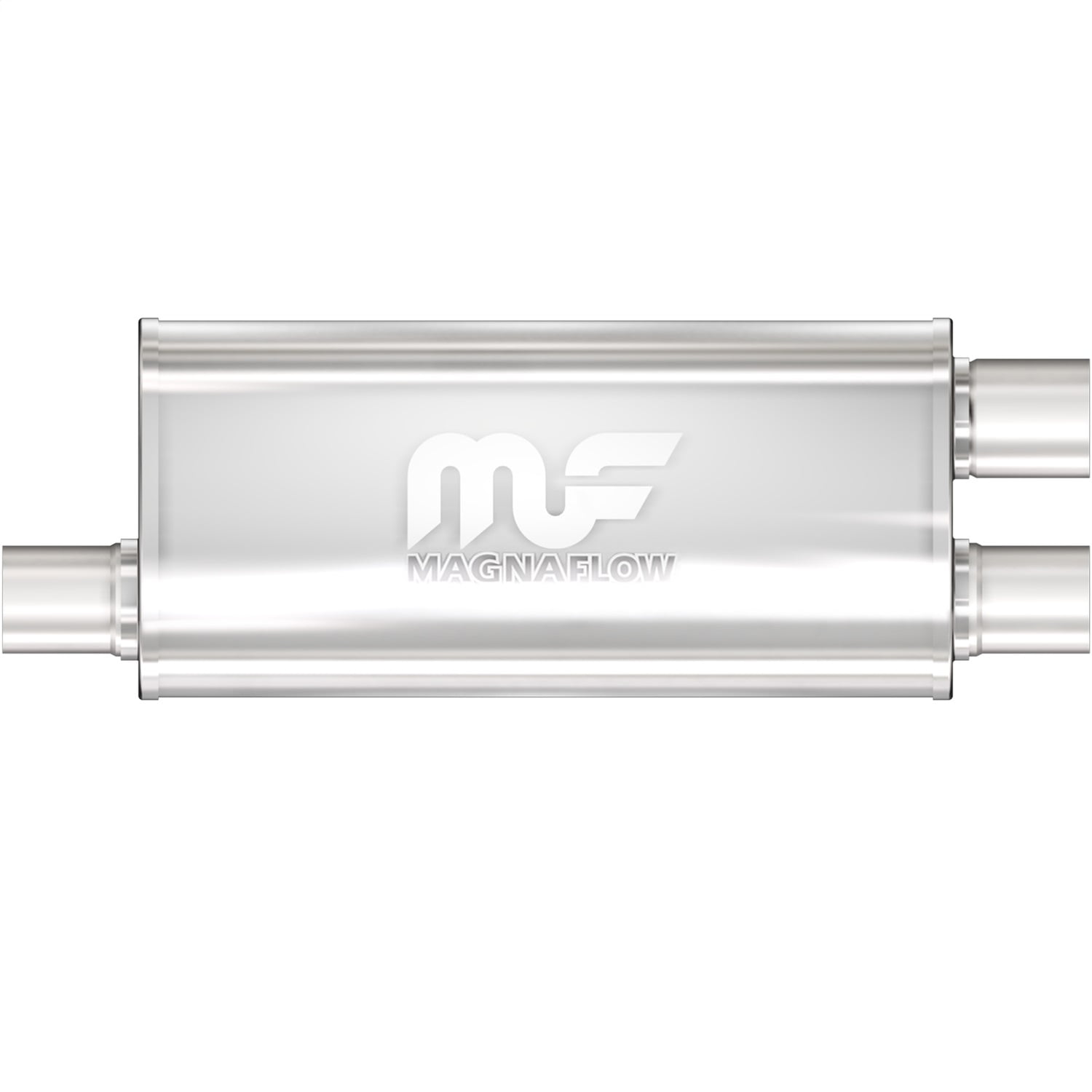 Magnaflow 12267 Universal Performance Muffler - 3/2.5 - Walmart.com