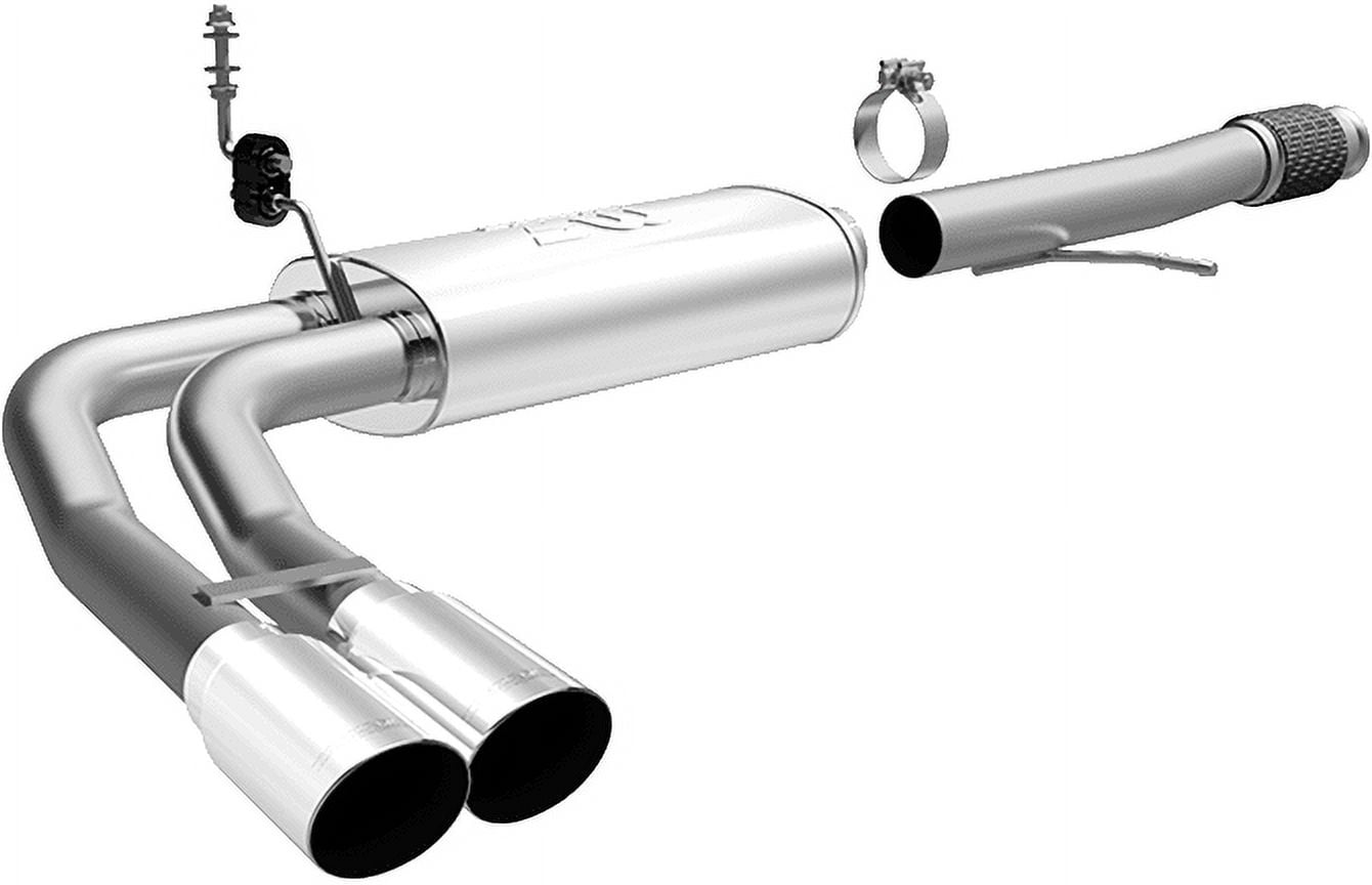 Magnaflow 14 Chev Silverado V8 5.3L CC/EC Dual Same Side Before P/S ...
