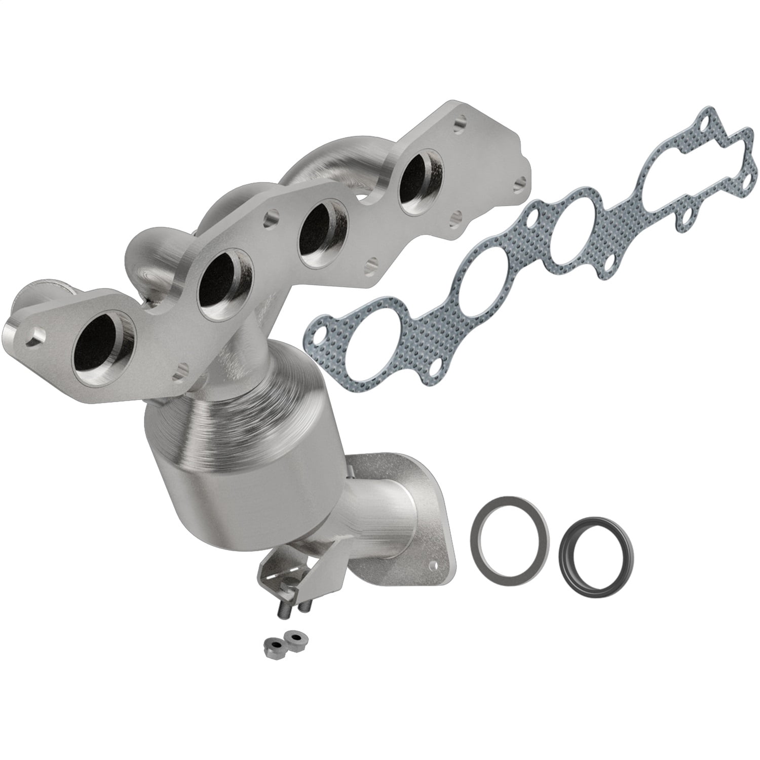 Mazda Mx-5 Miata Catalytic Converter With Integrated Exhaust Manifold