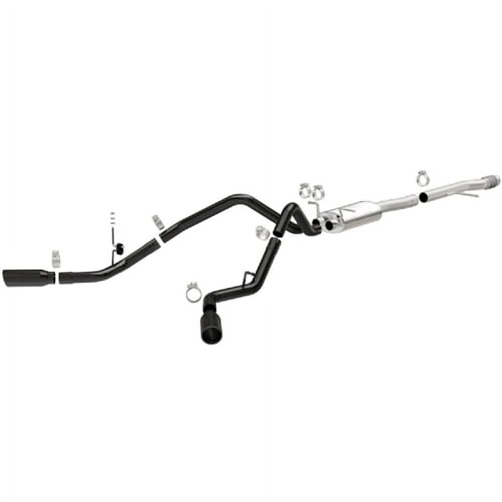 Magnaflow Exhaust Cat-Back, After Rear Tire (Split Side) 15360 Fits ...