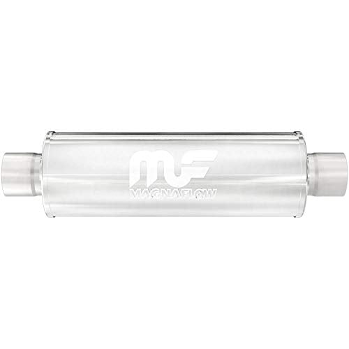 MagnaFlow Muffler Race 4x4x6 2.50inch 430ss - Walmart.com