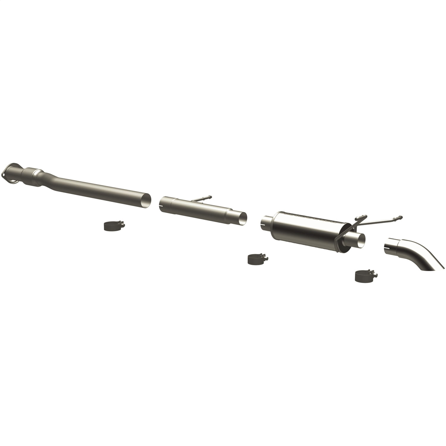 Magnaflow Performance Exhaust 17104 Off Road Pro Series Cat-Back ...