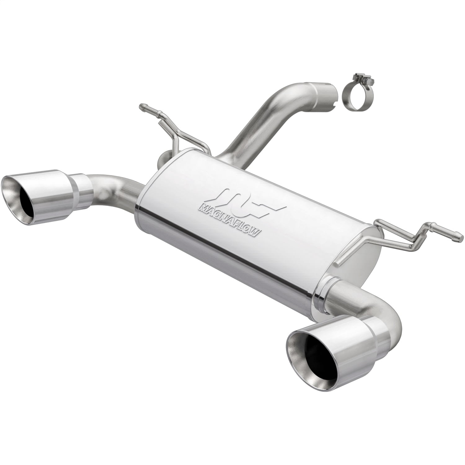 Magnaflow Performance Exhaust 19385 MF Series Performance Axle-Back ...