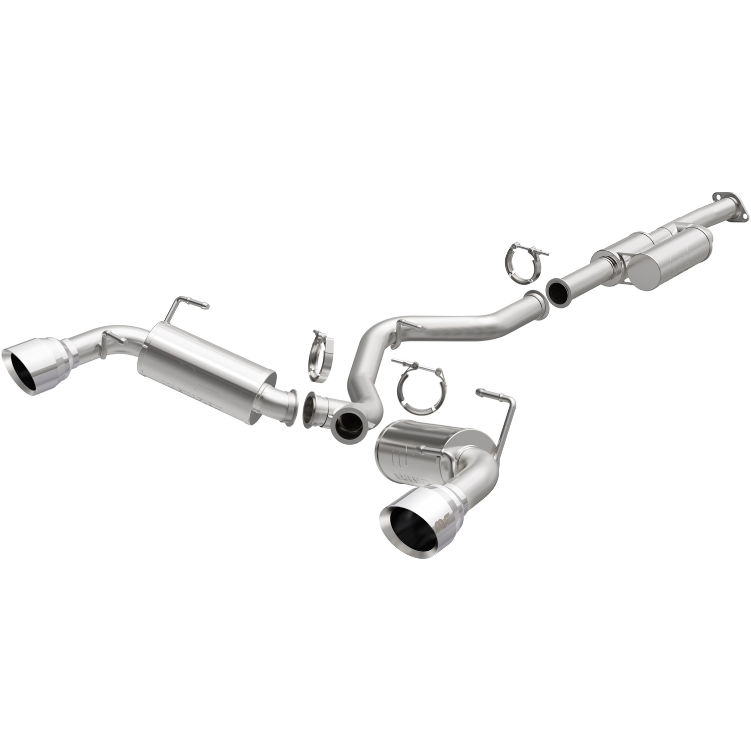 Toyota Mr2 Exhaust System Kit