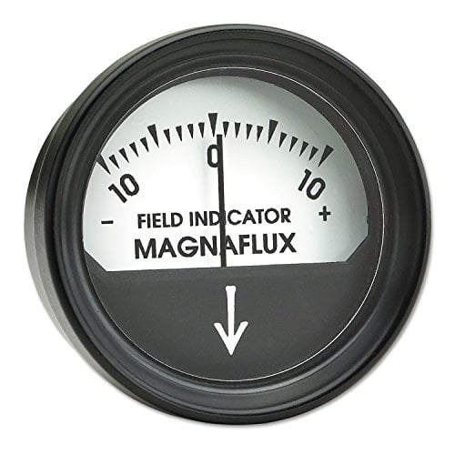 Magnaflux 2480 Magnetic Field Indicator, Non-Calibrated, -10 Gauss to ...