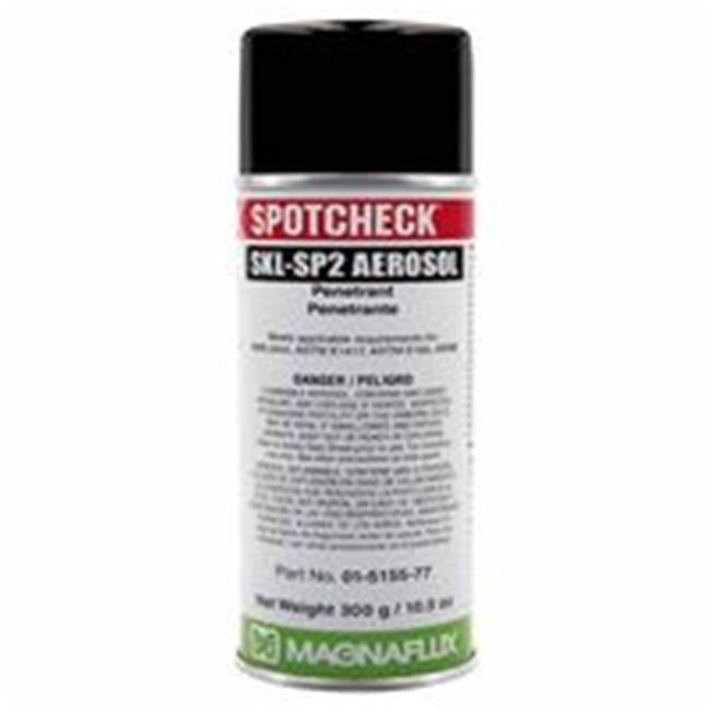 Magnaflux 387-01-5155-78 Solvent Removable Penetrant- Red- 16 oz ...