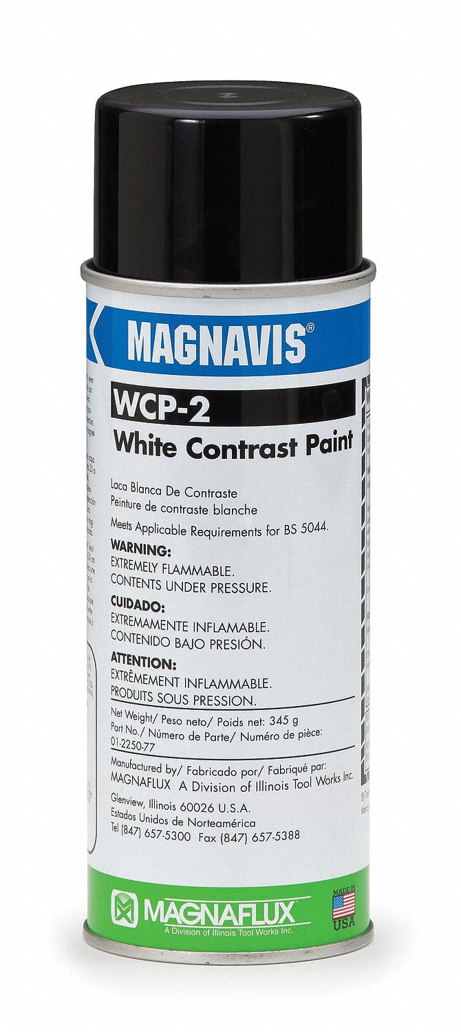 Magnaflux Contrast Paint, 12.1 oz, Aerosol Can WCP-2 - Walmart.com
