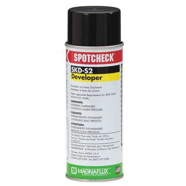 Magnaflux Dye Penetrant Developer,11.6 oz, Aerosol SKD-S2 - Walmart.com