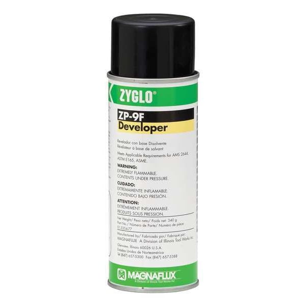 Magnaflux Dye Penetrant Developer,1.9oz AerosolCan ZP-9F - Walmart.com