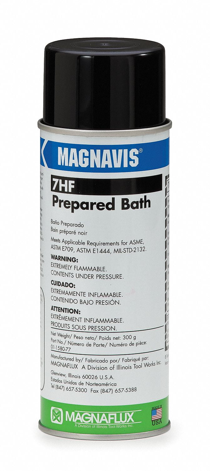 Magnaflux Magnetic Particles, 10.5 oz, Aerosol Can 7HF - Walmart.com