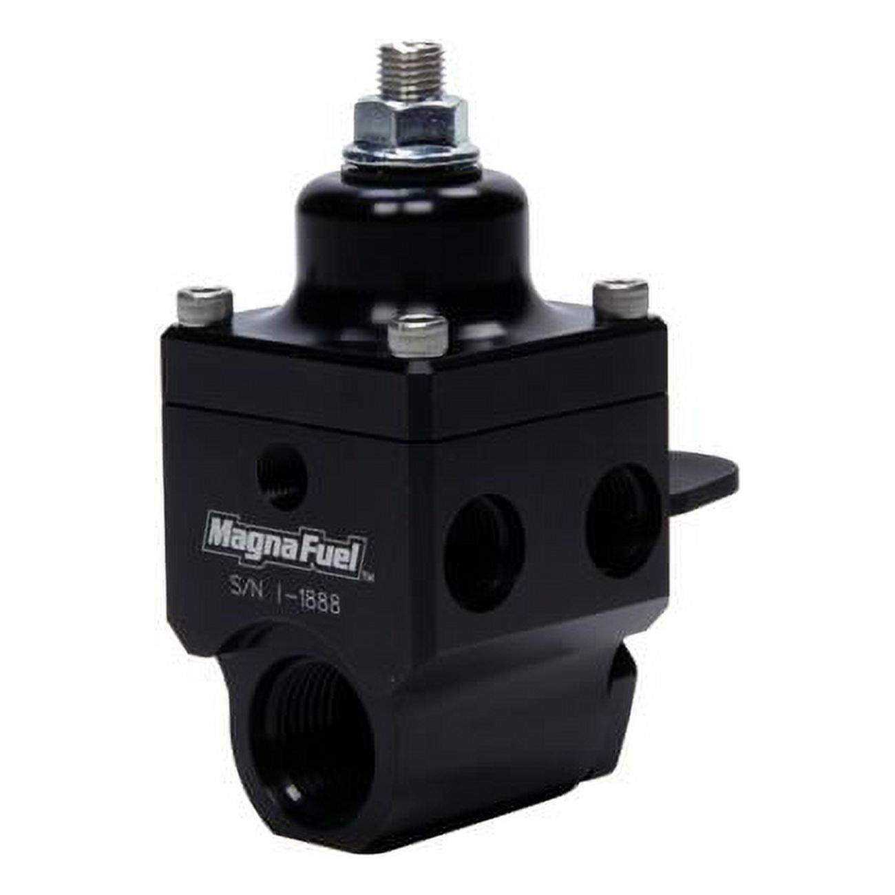 Magnafuel MP-9450-BLK 4-Port Fuel Regulator, Black - Walmart.com
