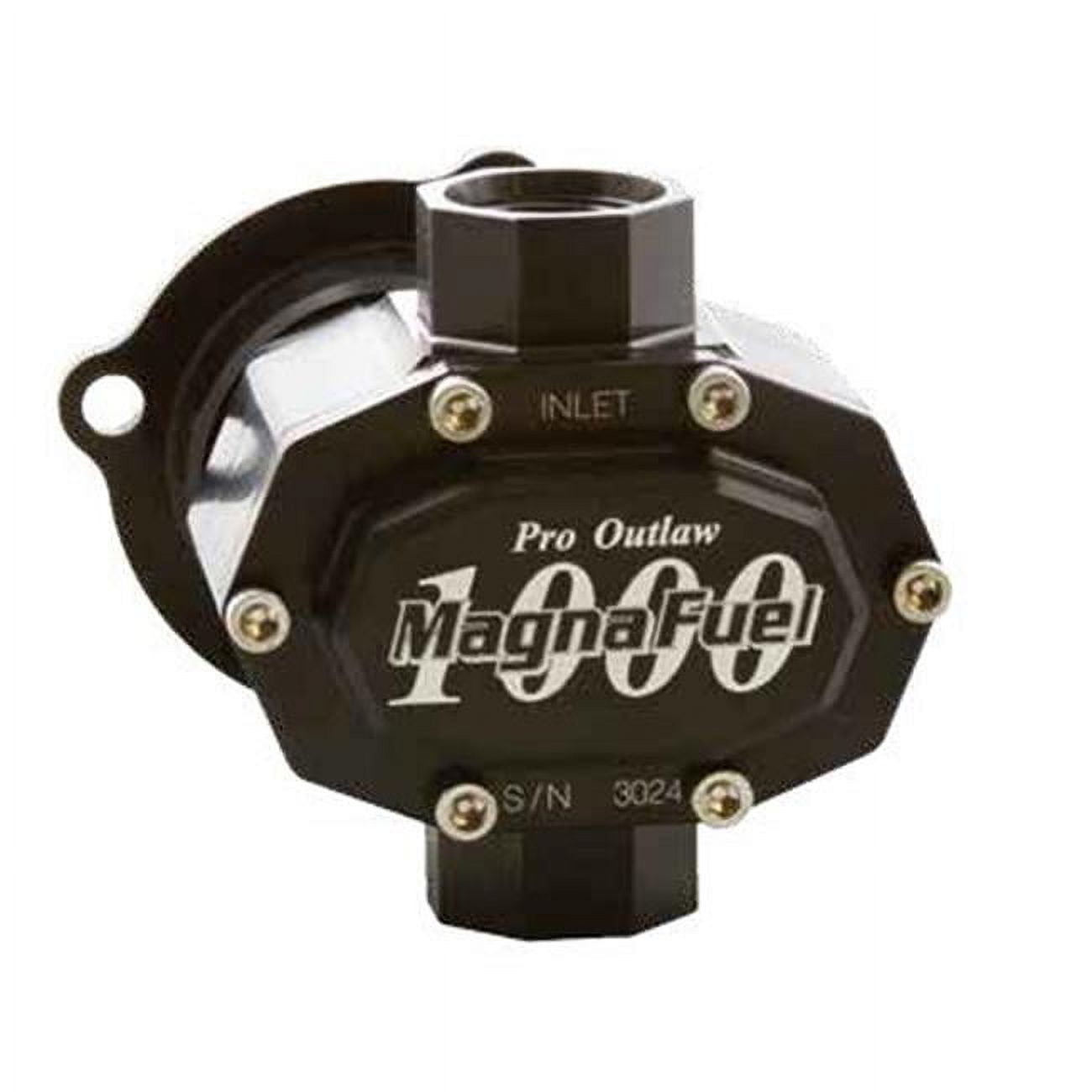Magnafuel & Magnaflow Fuel Systems 10.5GPM at 4000RPM ProOutlaw 1000 Belt or Hex Driven In-Line ...