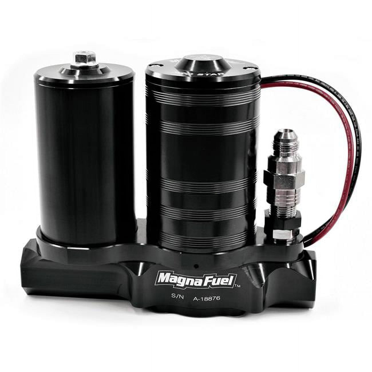 Magnafuel & Magnaflow Fuel Systems 25-36PSI ProStar 500 Electric In-Line Fuel Pump with 12AN ...