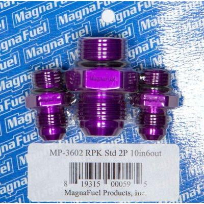 Magnafuel/Magnaflow Fuel Systems MP-3602, Regulator Plumbing Kit Performanc - Walmart.com