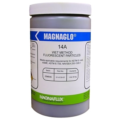 Magnaglo 14A Wet Method Fluorescent Magnetic Particle, 1 lb Container ...