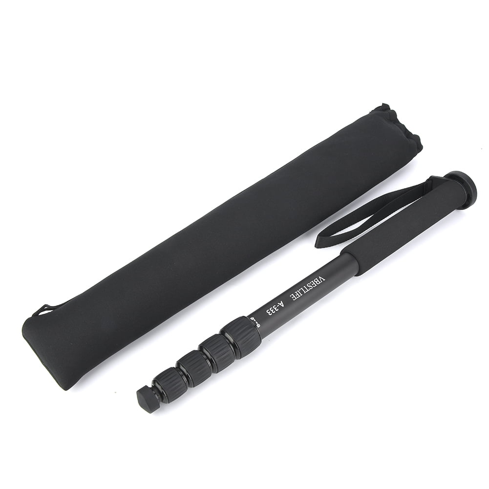 Magnalium Lightweight Telescopic Monopod 5 Sections Camera Unipod ...