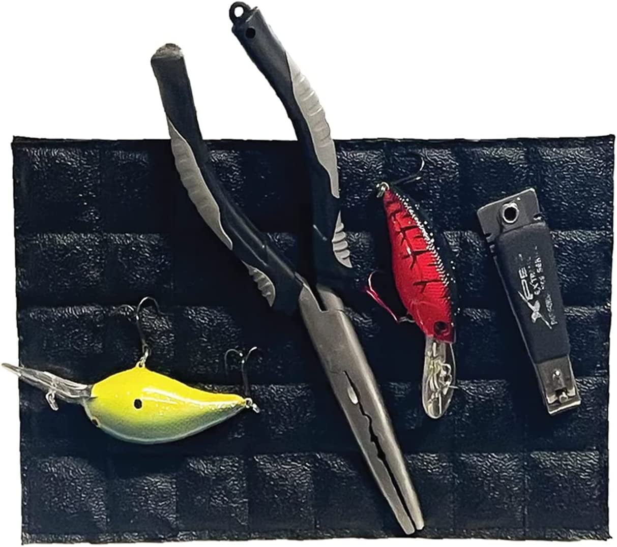 Magnalure Magnetic Stick On Tool Pad, Double-Sided Magnet for Tools ...