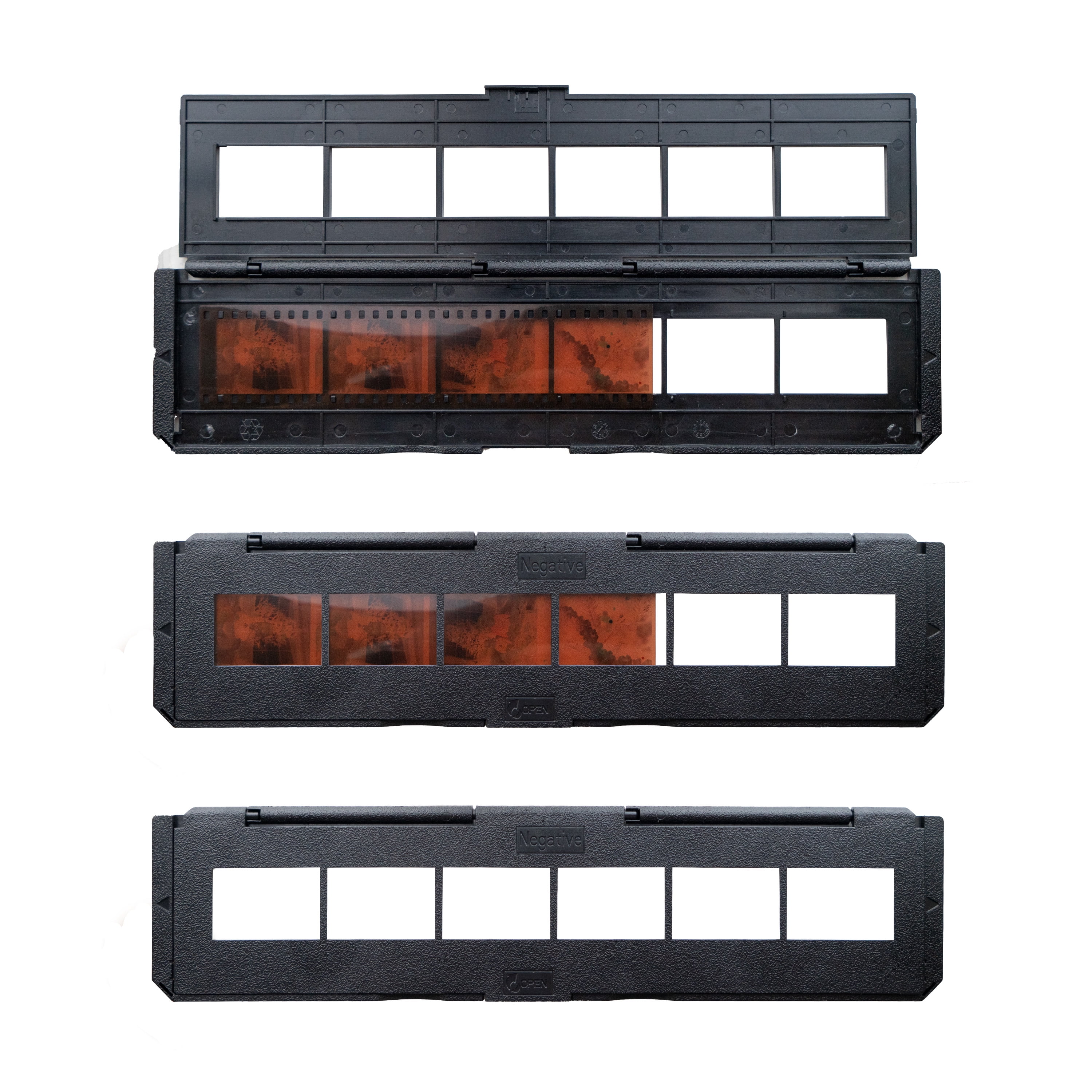 Magnasonic Long Tray Negative Film Holder for 35mm Compatible Film ...
