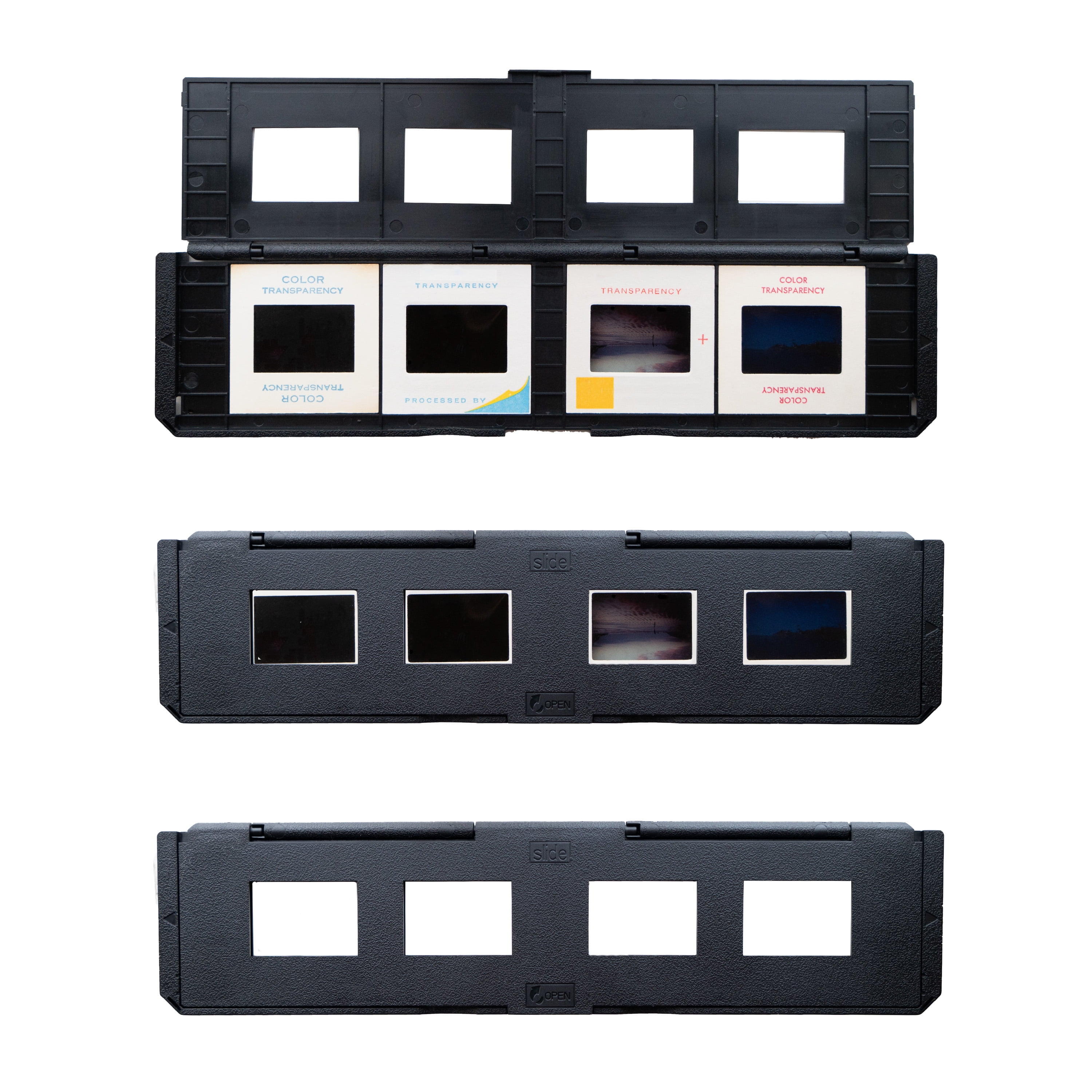 Magnasonic Long Tray Slide Film Holder for 35mm Compatible Film ...