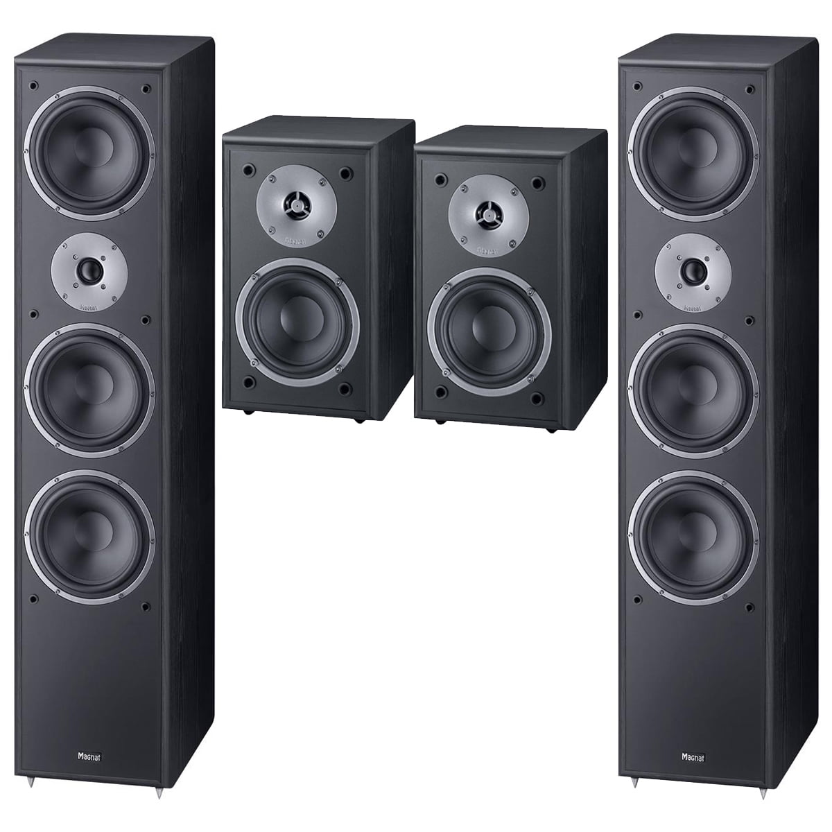 Magnat Magnat Monitor Supreme Speaker Bundle - 2 Floorstanding Speakers ...