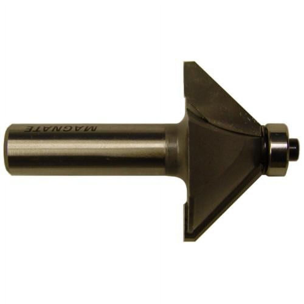 Magnate 0905 Chamfer Carbide Tipped Router Bit - 45 Degree, 3/4 ...