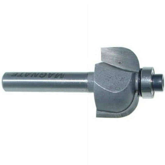 Magnate 1001 Cove Carbide Tipped Router Bit — 1/4" Radius; 1/4" Shank ...