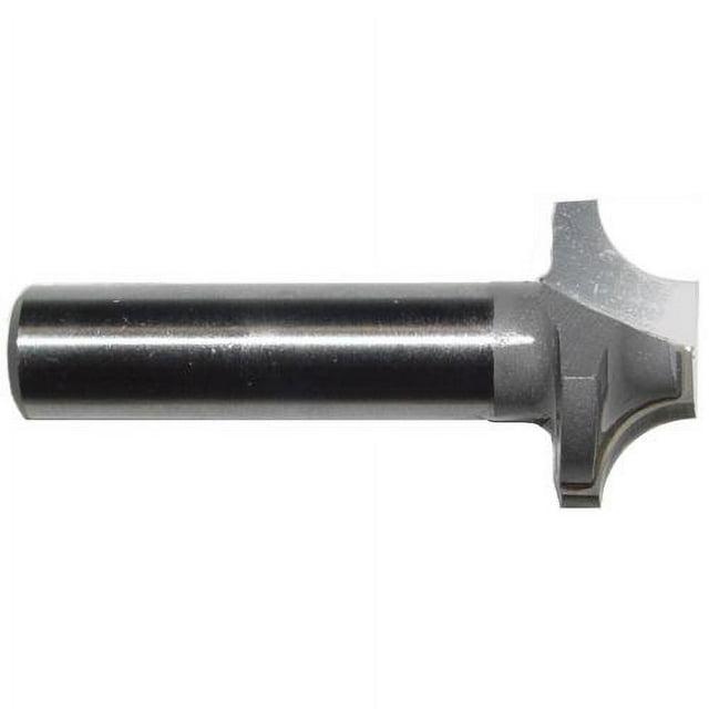 Magnate 1285 Plunge Flat Roundover Router Bit - 5/16" Radius, 1/2 ...