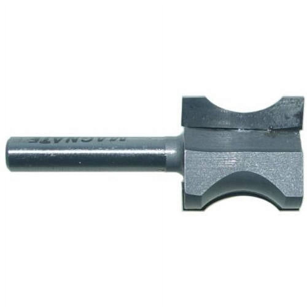 Magnate 1323 Finger Nail Router Bit — 1/2" Bead Height; 1/8" Cutting ...