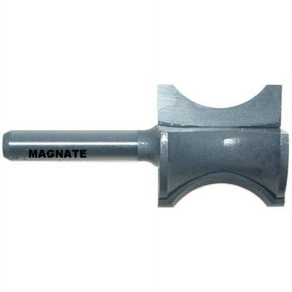 Magnate 1325 Finger Nail Router Bit — 3/4" Bead Height; 3/16" Cutting ...