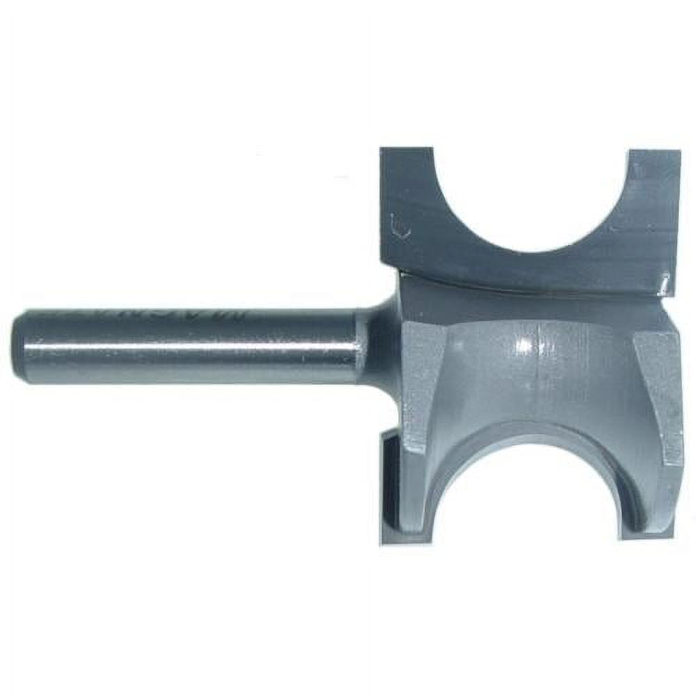 Magnate 1724 Bull Nose (Half Round) Router Bit - 5/8" Bead Diameter, 5/ ...