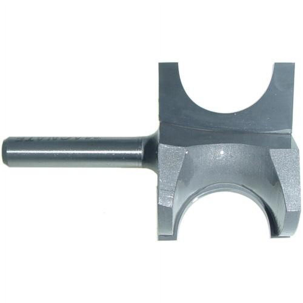 Magnate 1725 Bull Nose (Half Round) Router Bit - 3/4" Bead Diameter, 3/ ...