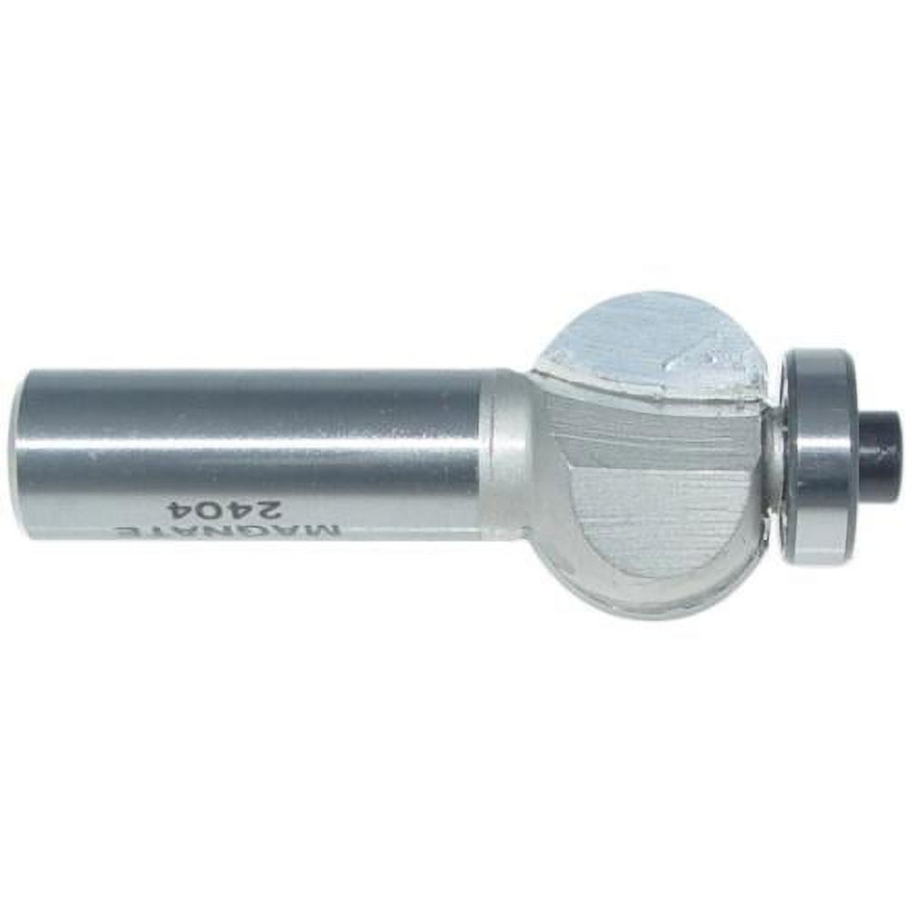 Magnate 2404 Shallow Flute Router Bit - 5/8" Flute Height, 1/2" Shank ...
