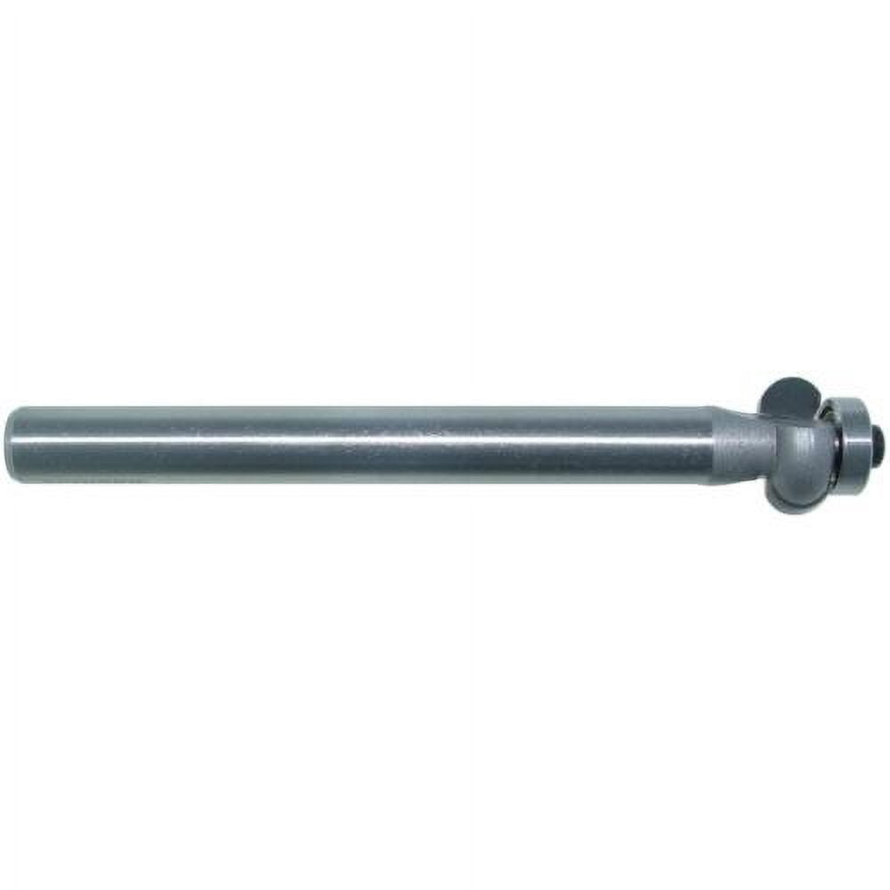 Magnate 2453 Shallow Flute Extended Shank Router Bit - 3/8" Flute ...