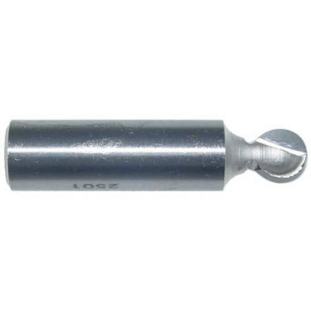 Magnate 2501 Plunge Ball End Carbide Tipped Router Bit — 3/8" Cutting ...