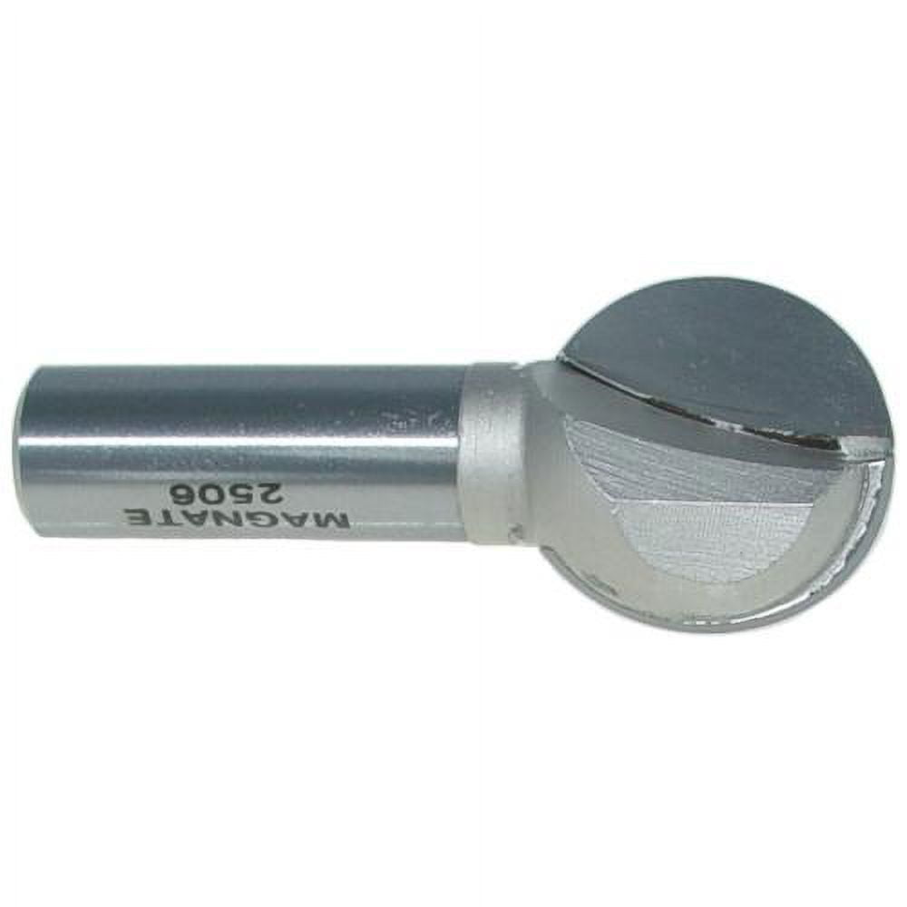 Magnate 2506 Plunge Ball End Carbide Tipped Router Bit - 1" Cutting ...